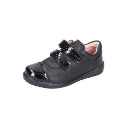 Ricosta Kindergarten Klett Halbschuh/Sneaker in schwarz | Gr.: 29