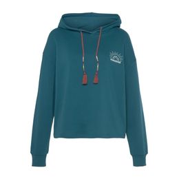 Vivance by Lascana Hoodie in petrol | Gr.: 32/34