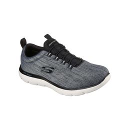 Skechers Sneakers Low SUMMITS LOUVIN in schwarz | Gr.: 44
