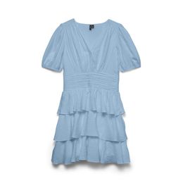 V&eacute;ro Moda Vero Moda Kleid in Cashmere Blue | Gr.: XL