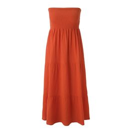 Aniston CASUAL Sommerkleid in orangerot | Gr.: 36