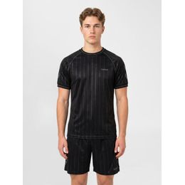 Hummel T-Shirt Raglan&auml;rmel Hmlpitch Herren in BLACK | Gr.: M