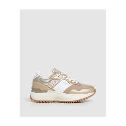 Pepe Jeans Sneakers Kimi in 806-Gold/Wei&szlig; | Gr.: 37