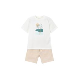 Mayoral Set: T-Shirt und Bermuda 3218 Braun | Gr.: 128