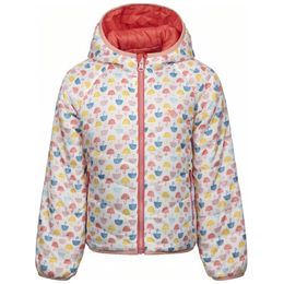 Trespass Kinder Winterjacke "Dessie Reversible Casual Jacket" in Orange | Gr.: 5-6 Jahre