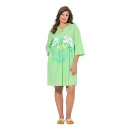LAURAS&Oslash;N Midikleid in neon apfelgr&uuml;n | Gr.: 52/54