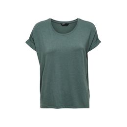 Only Moster Short Sleeve O-Neck T-Shirt Jersey in Gr&uuml;ngrau | Gr.: XXL