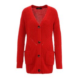 Aniston CASUAL Strickjacke in rot | Gr.: 38