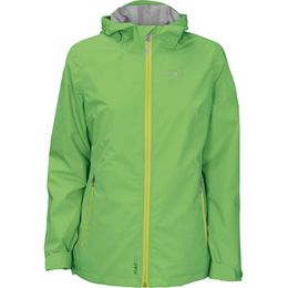 Pro X PRO-X elements Damen-Funktionsjacke "KIM" Slim Fit in Bambos-Gr&uuml;n | Gr.: 40