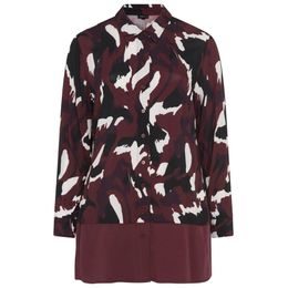 Laura Scott Longbluse in bordeaux | Gr.: 50