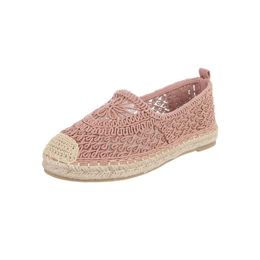 Ital-Design Halbschuh in Altrosa | Gr.: 38