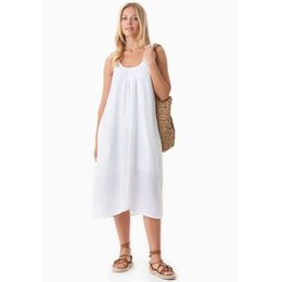 Organication Maxikleid "WOR17428" in Wei&szlig; | Gr.: S