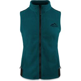 Normani Outdoor Sports Damen Fleeceweste Barrie in Petrol | Gr.: XS