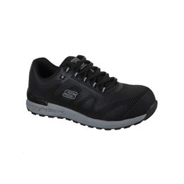Skechers Halbschuhe Bulklin Brago in schwarz in schwarz | Gr.: 41