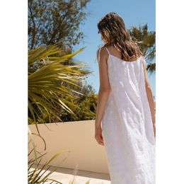 Organication Maxikleid "WOR19416" in Wei&szlig; | Gr.: S