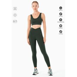 Organication Leggings LIBBY in Green | Gr.: XS