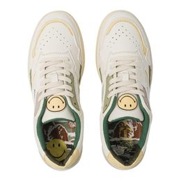 MoEa Sneakers Low in white/green | Gr.: 36