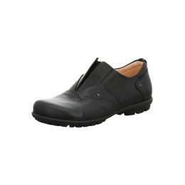 Think! Klassischer Slipper KONG HERREN in Schwarz | Gr.: 46