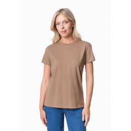 Organication T-Shirt "TENNUR" in Kiesgrau | Gr.: M