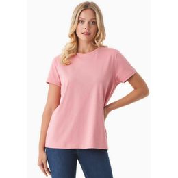 Organication T-Shirt "WCASUAL001" in Flamingopink | Gr.: L