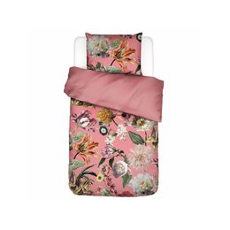 Essenza Bettw&auml;sche Filou Satin in Summer mauve | Gr.: 135x200 cm (80x80 cm)