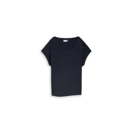 Tom Tailor T-Shirt in sky captain blue | Gr.: S