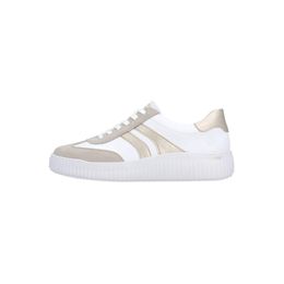 Remonte Sneaker Basic in Wei&szlig; / gold | Gr.: 39