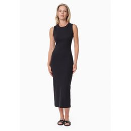 Organication Maxikleid "DURRU" in Schwarz | Gr.: S