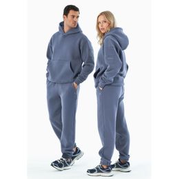 Organication Sweathose "PARKERR" in Zartindigo | Gr.: XL