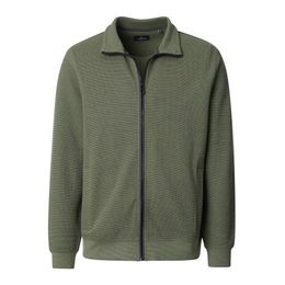 Casamoda Casa moda Sweatjacke Basic in Gr&uuml;n | Gr.: M
