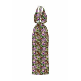 LSCN BY LASCANA Maxikleid in bunt bedruckt | Gr.: 42