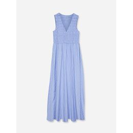V&eacute;ro Moda Vero Moda Gesmoktes Kleid in Granada Sky | Gr.: XS
