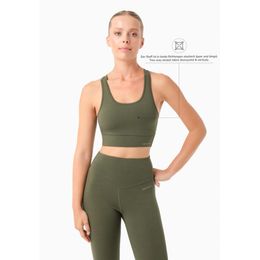 Organication Sport-BH "BIANNCA" in Oliv | Gr.: M