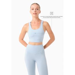 Organication Sport-BH "BIANNCA" in Muschelblau | Gr.: L