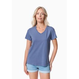 Organication T-Shirt "TESSA" in Honestindigo | Gr.: XL