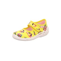 Superfit Hausschuh BELINDA in Gelb | Gr.: 25
