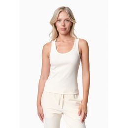 Organication Top "SOFFIA" in Cremewei&szlig; | Gr.: S