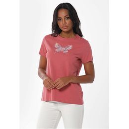 Organication T-Shirt "WOR13321" in W&uuml;stenros&eacute; | Gr.: S