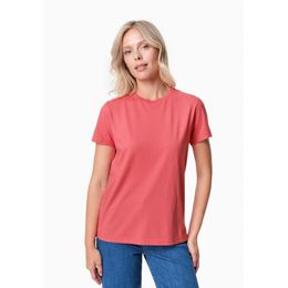 Organication T-Shirt "TENNUR" in Leuchtrot | Gr.: XXL