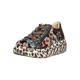 Laura Vita Sneaker in Schwarz Multi | Gr.: 37