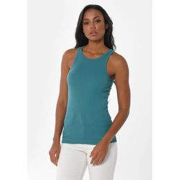 Organication Top "WCASUAL014" in Petrolgr&uuml;n | Gr.: L