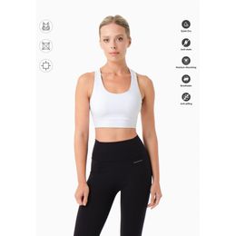 Organication Sport-BH "BEVINN" in Wei&szlig; | Gr.: M