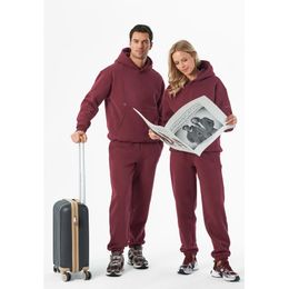 Organication Sweathose "PARKERR" in Bordeaux | Gr.: L