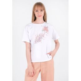 Organication T-Shirt "WOR15237" in Wei&szlig; | Gr.: M