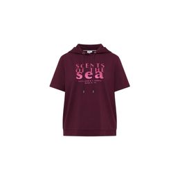 Cecil T-Shirt in sweet grape red | Gr.: XL