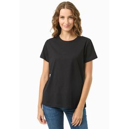 Organication T-Shirt "WCASUAL001" in Schwarz | Gr.: L