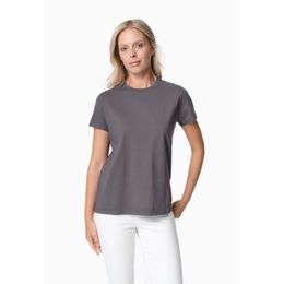 Organication T-Shirt "TENNUR" in Schattengrau | Gr.: XXL