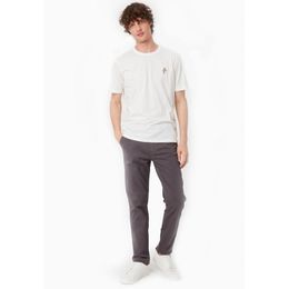 Organication Chino "MCASUAL655" in Asphaltgrau | Gr.: W33/L32