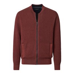 Casamoda Casa moda Strickjacke Basic in Rot | Gr.: XXL