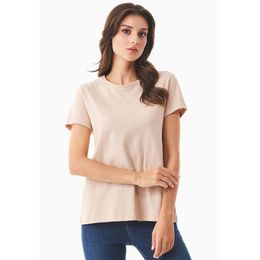 Organication T-Shirt "WCASUAL001" in Beige | Gr.: XL